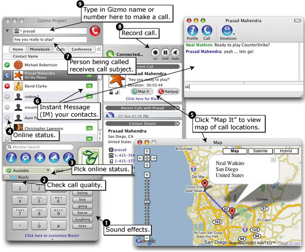 Download Gizmo Project - MajorGeeks
