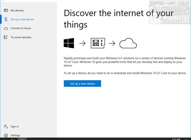 Download Windows 10 IoT Core Dashboard - MajorGeeks