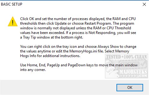Download Memory Hogs - MajorGeeks