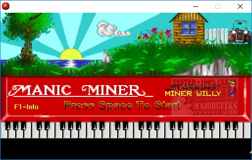 Download Manic Miner - MajorGeeks