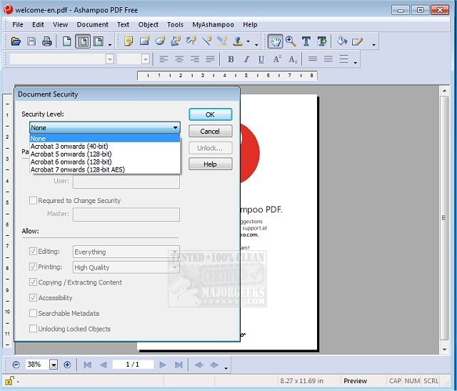 Download Ashampoo PDF Free - MajorGeeks