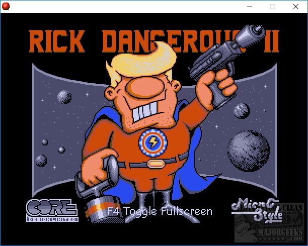 Download Rick Dangerous 2 - MajorGeeks