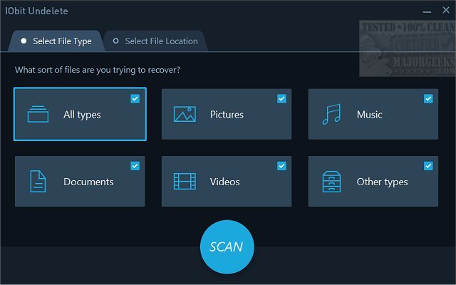 Download IObit Undelete - MajorGeeks