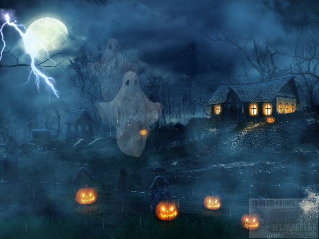 Download Halloween Dusk - MajorGeeks
