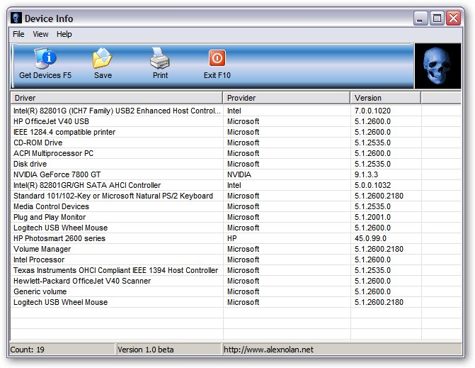 Download Device Info - MajorGeeks