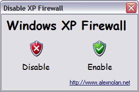 Download Disable Windows XP Firewall - MajorGeeks