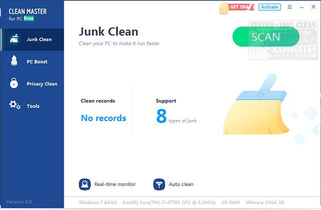 Download Clean Master for PC - MajorGeeks