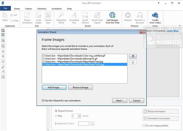Download Easy GIF Animator - MajorGeeks