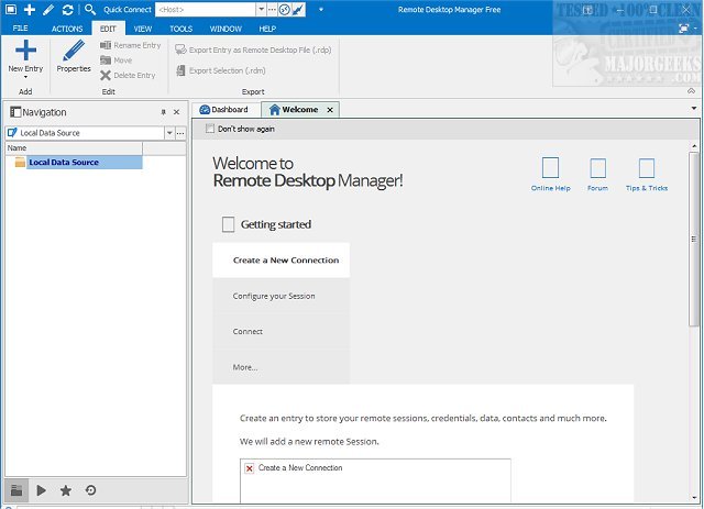 Download Remote Desktop Manager - MajorGeeks