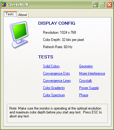 Download CheckeMON - MajorGeeks
