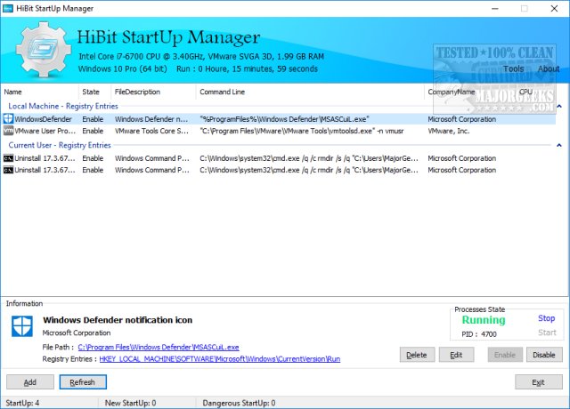 Download HiBit Startup Manager - MajorGeeks