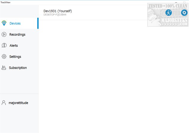 Download TrackView - MajorGeeks