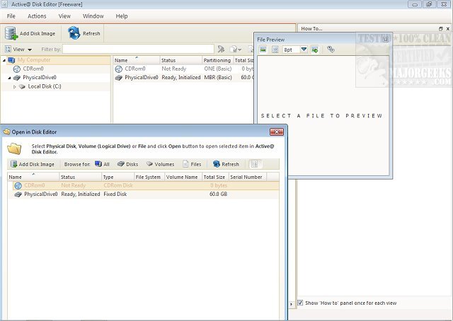 Download Active@ Disk Editor - MajorGeeks
