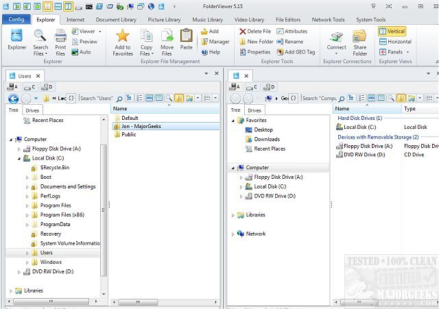 Download FolderViewer - MajorGeeks