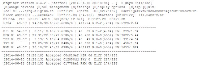Download BFGMiner - MajorGeeks