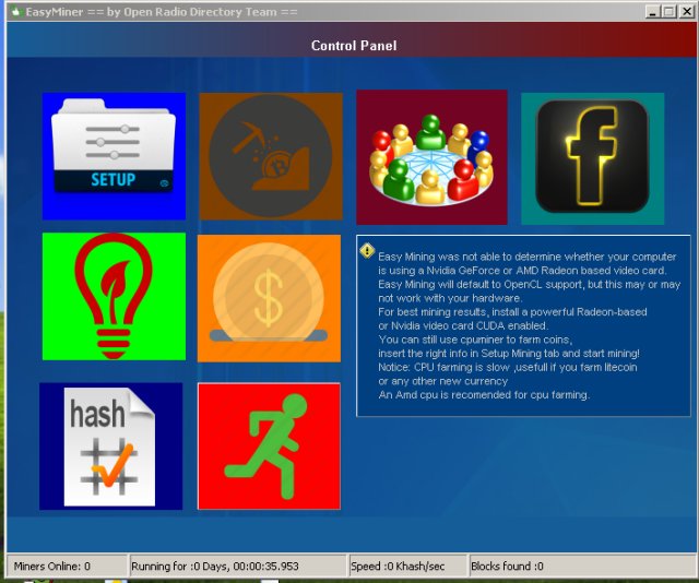 Download EasyMiner - MajorGeeks