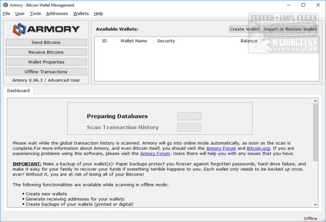 Download Armory - MajorGeeks