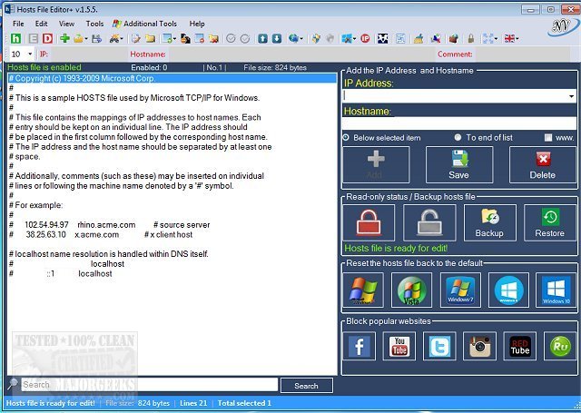 Hosts Editor Windows How To Easily Edit The Hosts File In Windows 11