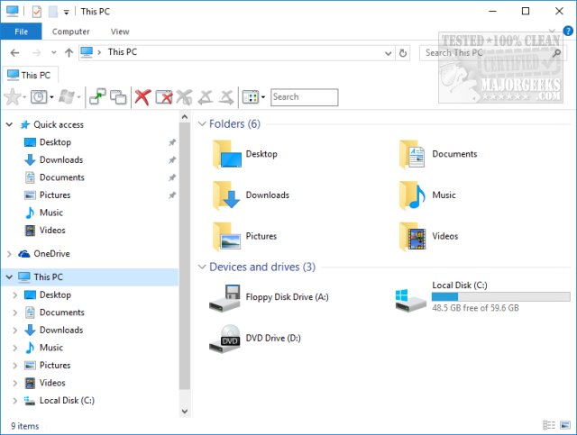 Download QTTabBar - MajorGeeks