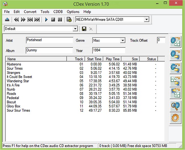 Download CDex Portable - MajorGeeks