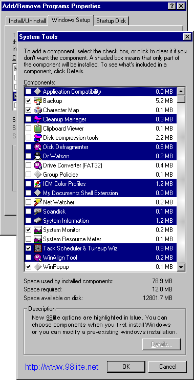 Download 98lite - MajorGeeks