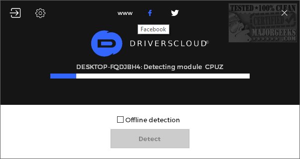 Download DriversCloud - MajorGeeks