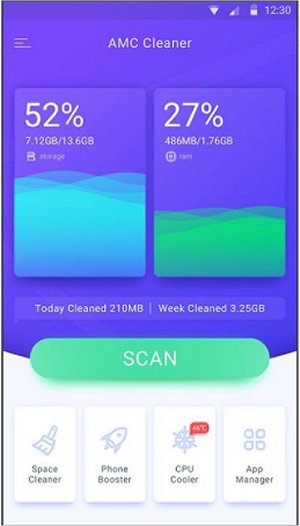 Download AMC Cleaner - Super Phone Booster & CPU Cooler - MajorGeeks