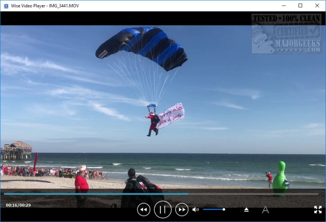 Download Wise Video Player - MajorGeeks