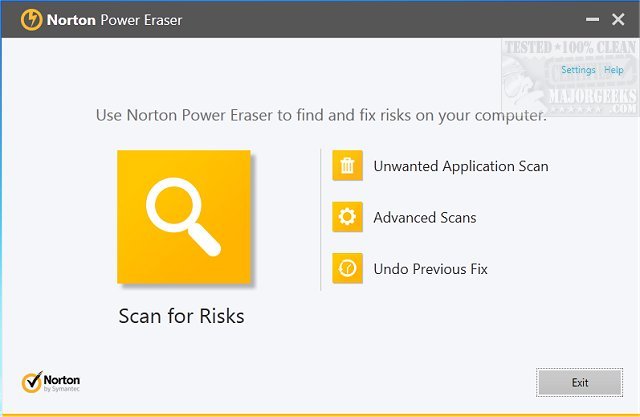 Download Norton Power Eraser - MajorGeeks