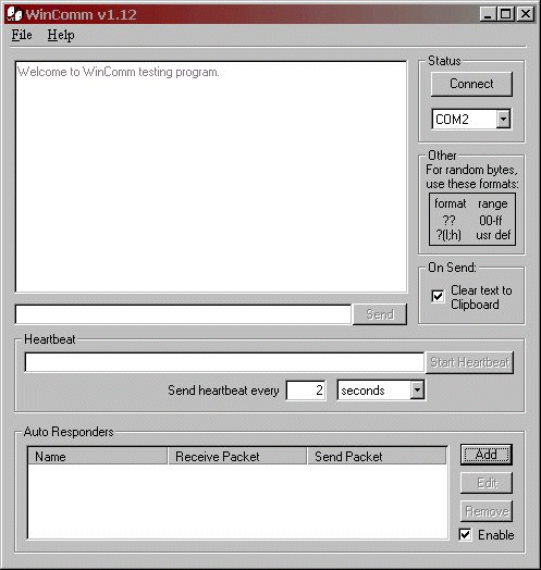 Download WinComm - MajorGeeks