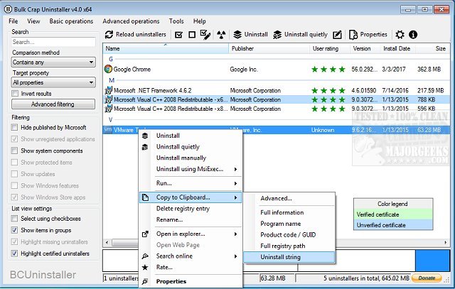 Bcuninstaller 64 Bit Download Simple Programs For The PC You Would