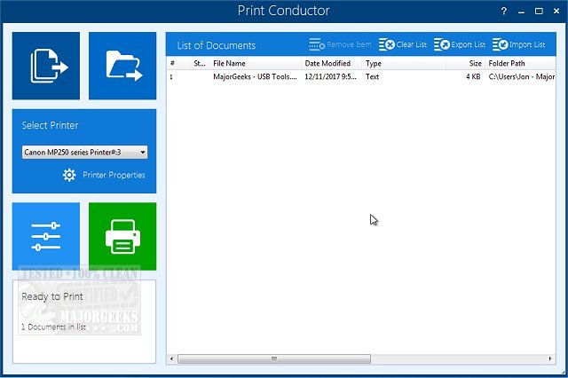 Download Print Conductor - MajorGeeks