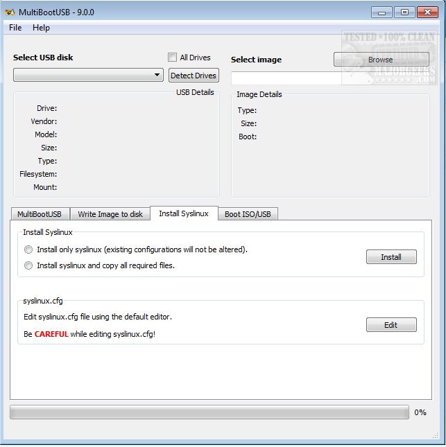 Download MultiBootUSB - MajorGeeks