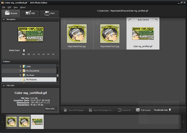 Download AVS Photo Editor - MajorGeeks