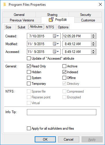 Download PropertyEditor 5.0 - MajorGeeks