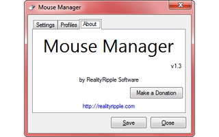 Download Mouse Manager - MajorGeeks