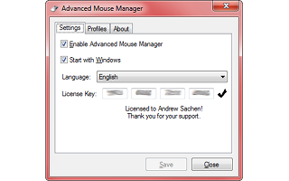 Download Advanced Mouse Manager - MajorGeeks