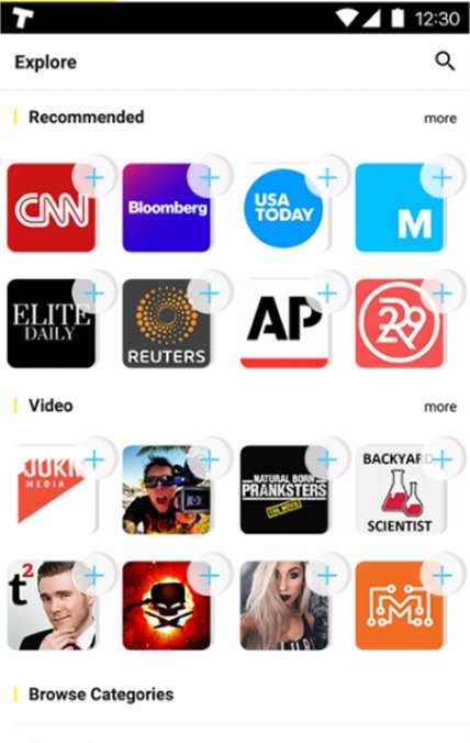 Download TopBuzz: Trending Videos, Funny GIFs, Top News & TV - MajorGeeks