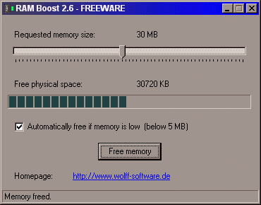 Download RAM Boost - MajorGeeks