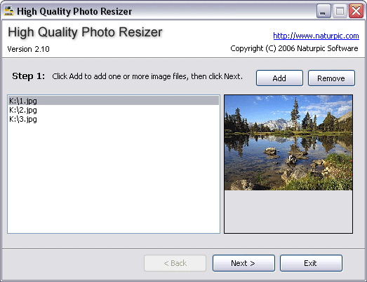 Download High Quality Photo Resizer - MajorGeeks