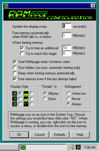 Download RAMpage - MajorGeeks