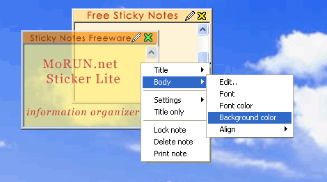 Download Sticker Lite 5.1 - MajorGeeks