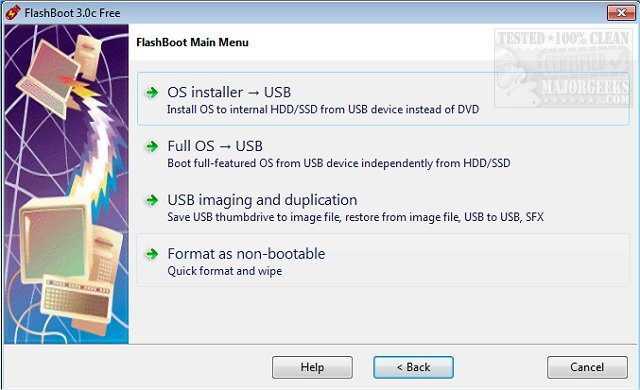 Download FlashBoot - MajorGeeks