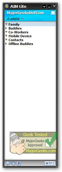 Download AIM Lite - MajorGeeks