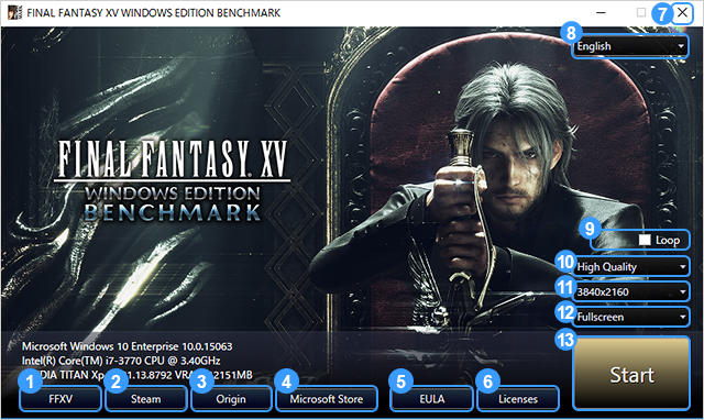 Download Final Fantasy XV Benchmark - MajorGeeks