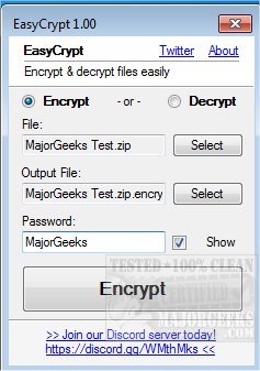 Download EasyCrypt - MajorGeeks