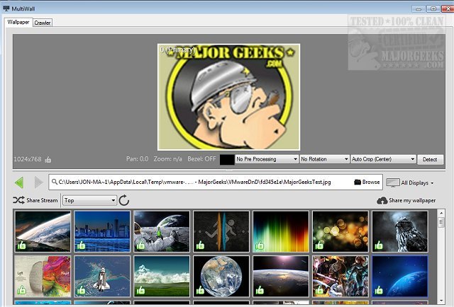 Download MultiWall 1.0.38 - MajorGeeks