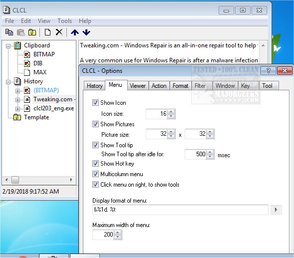 Download CLCL - MajorGeeks