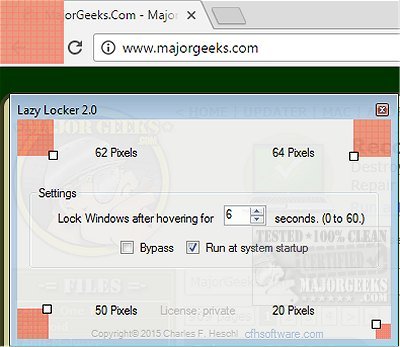 Download Lazy Locker - MajorGeeks
