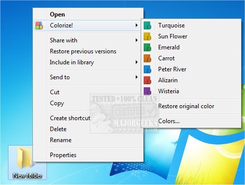 Download Folder Colorizer 2 - MajorGeeks